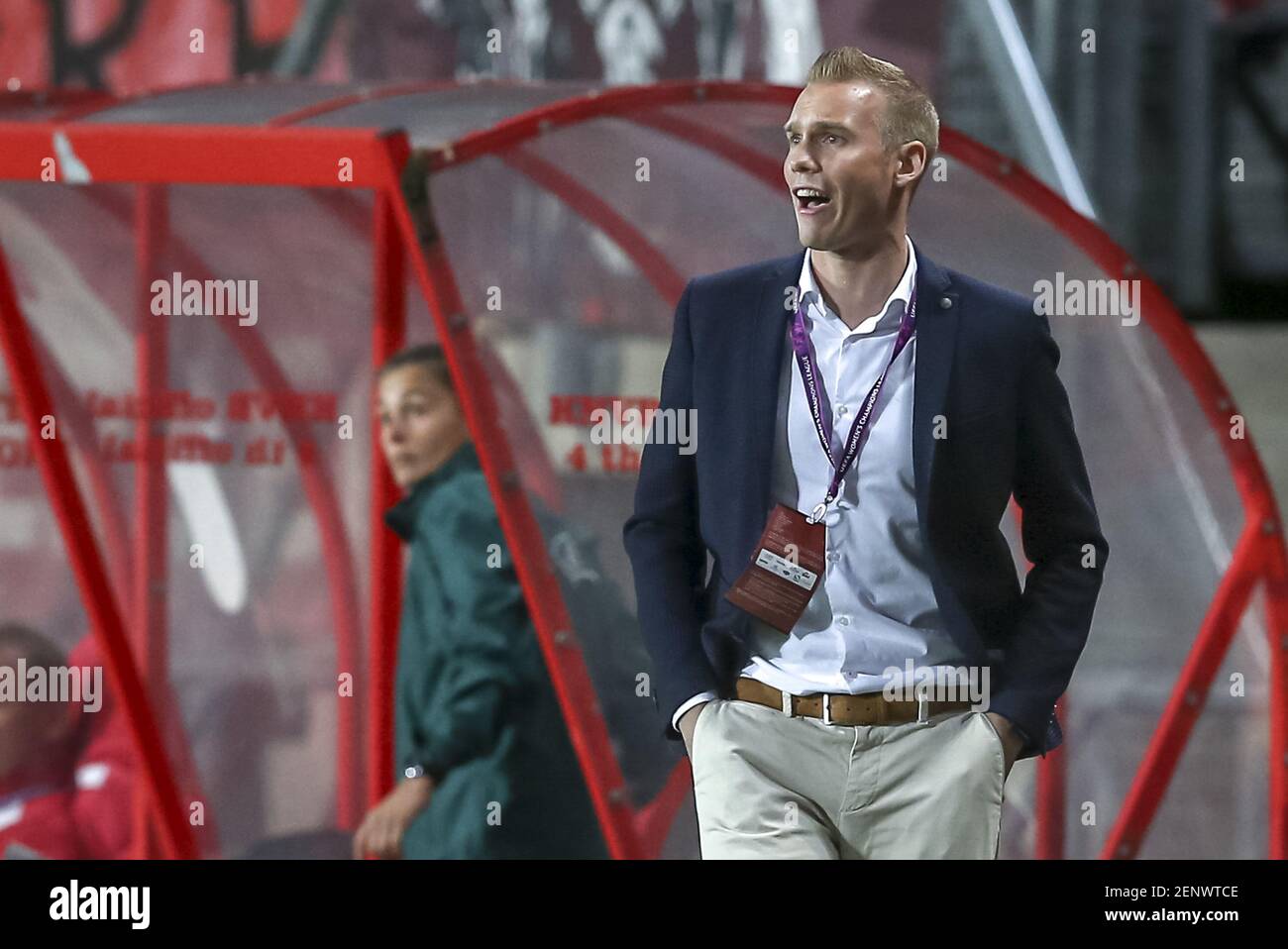 ENSCHEDE, 25-09-2019 ,Grolsch Veste, Round of 32 , Champions League ...