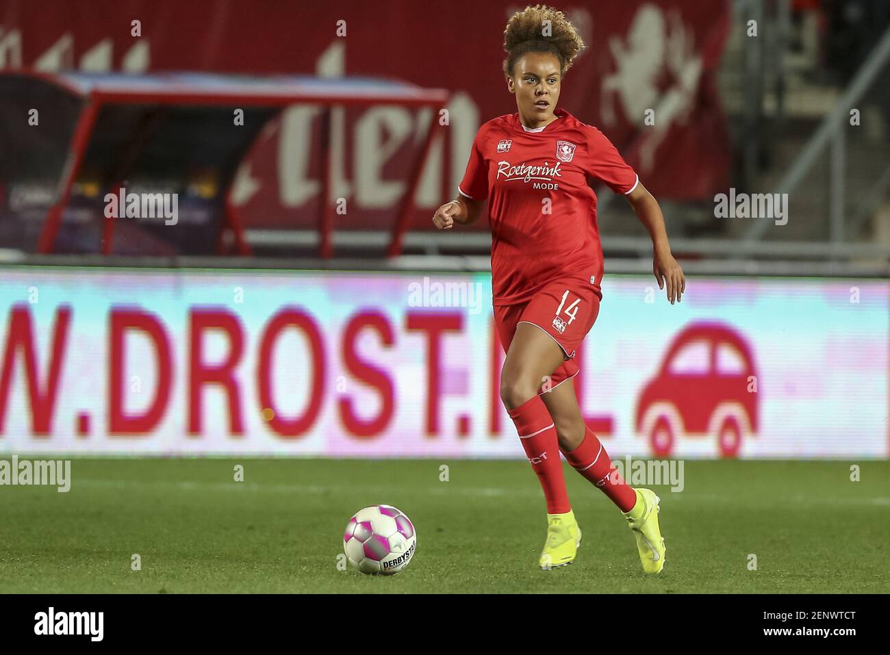 ENSCHEDE, 25-09-2019 ,Grolsch Veste, Round of 32 , Champions League ...