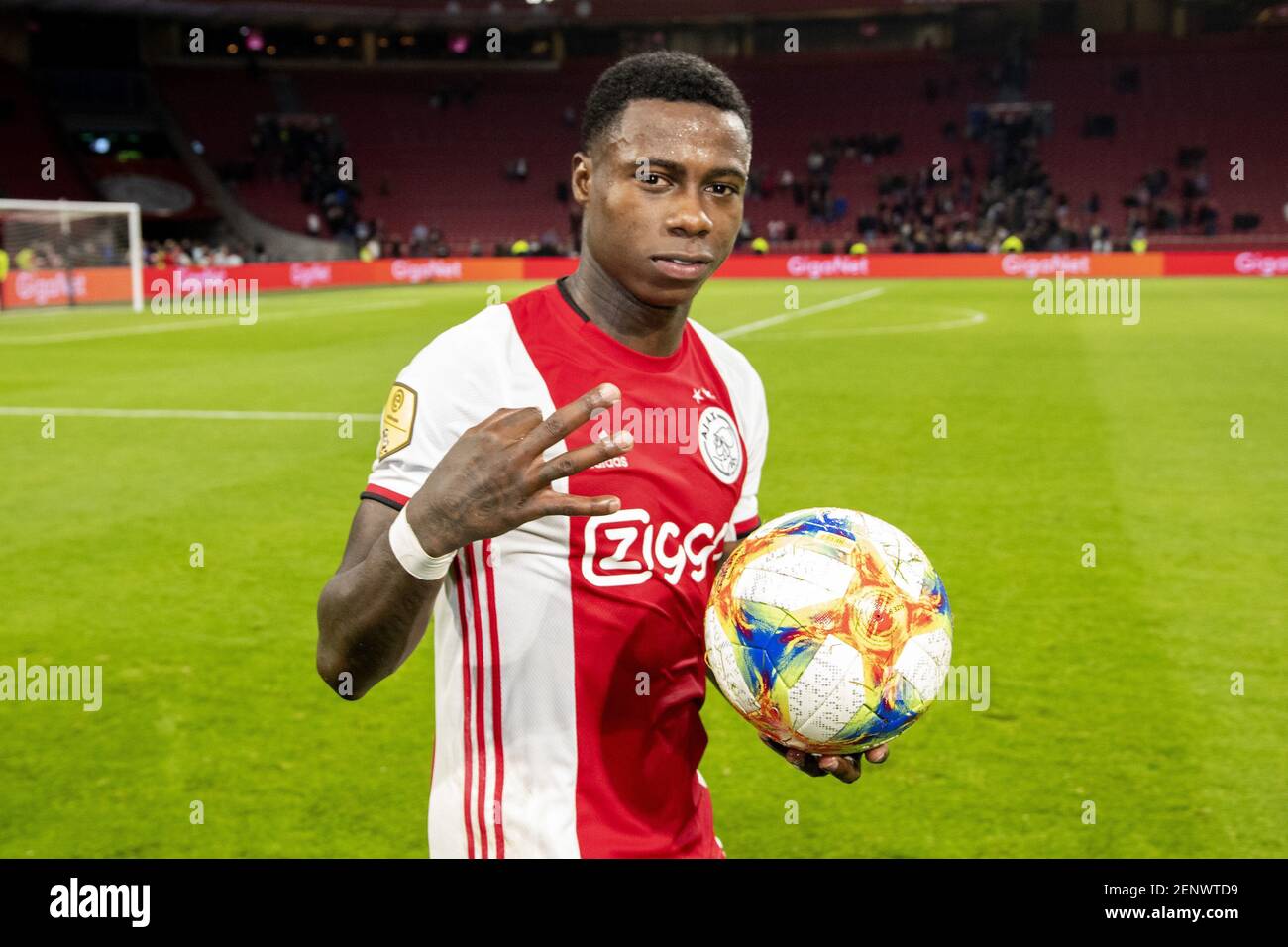 AMSTERDAM, 25-09-2019 JohanCruyff Arena , Dutch Eredivisie Football ...