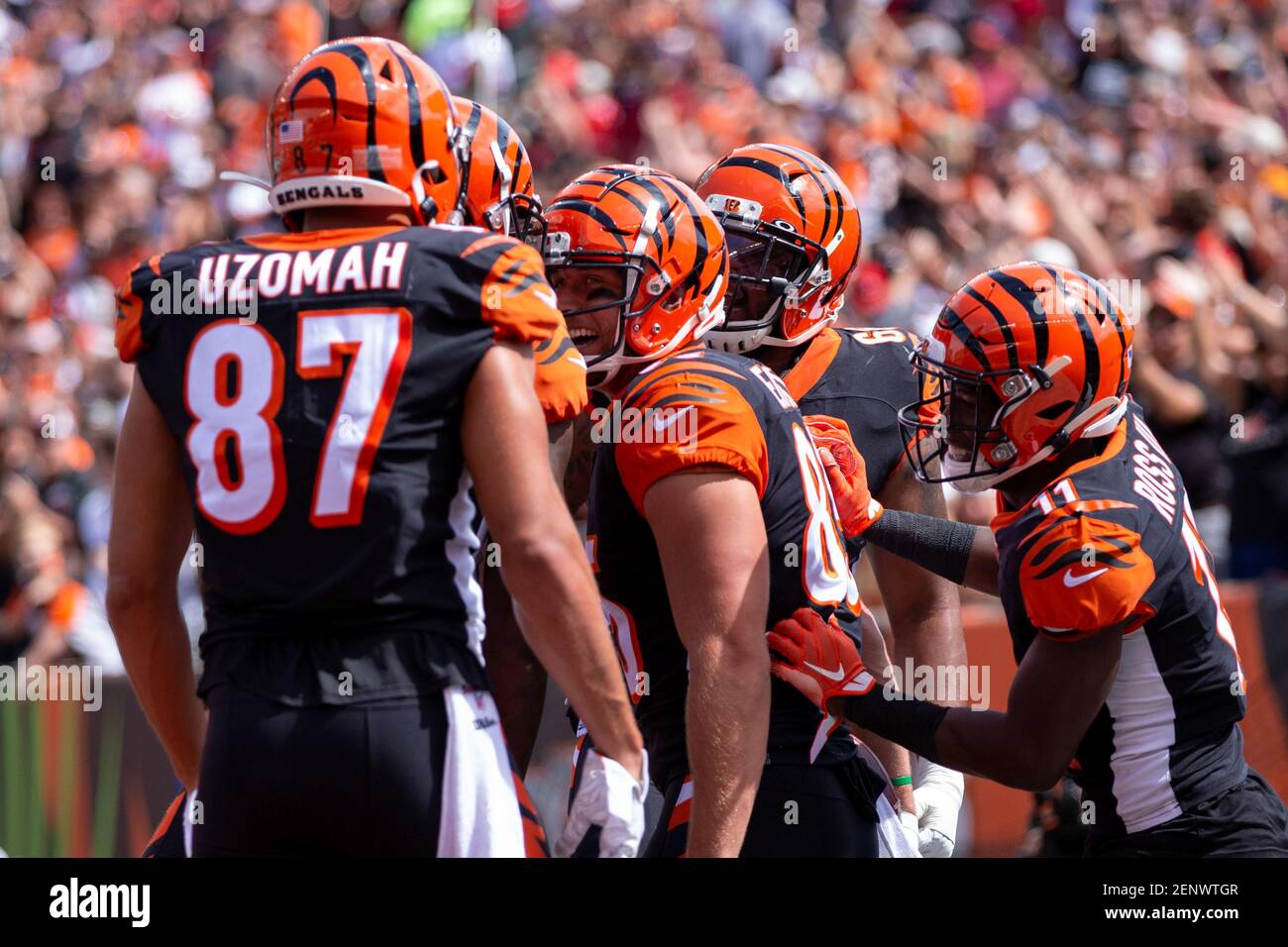 September 15, 2019: Cincinnati Bengals tight end Tyler Eifert (85 ...