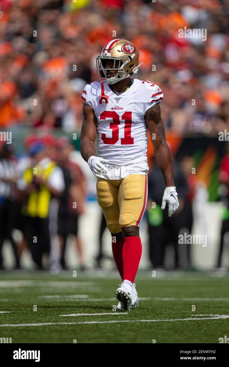 September 15, 2019: San Francisco 49ers running back Raheem Mostert (31 ...