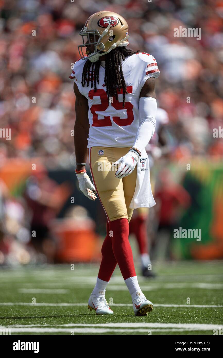 September 15, 2019: San Francisco 49ers cornerback Richard Sherman (25 ...
