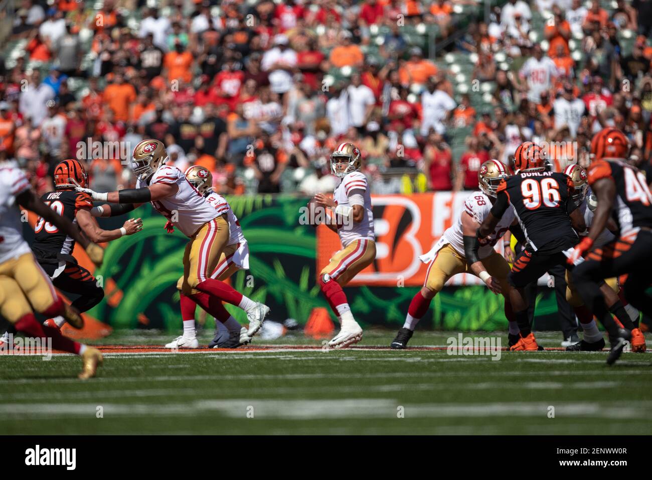 September 15, 2019: San Francisco 49ers quarterback Jimmy Garoppolo (10 ...
