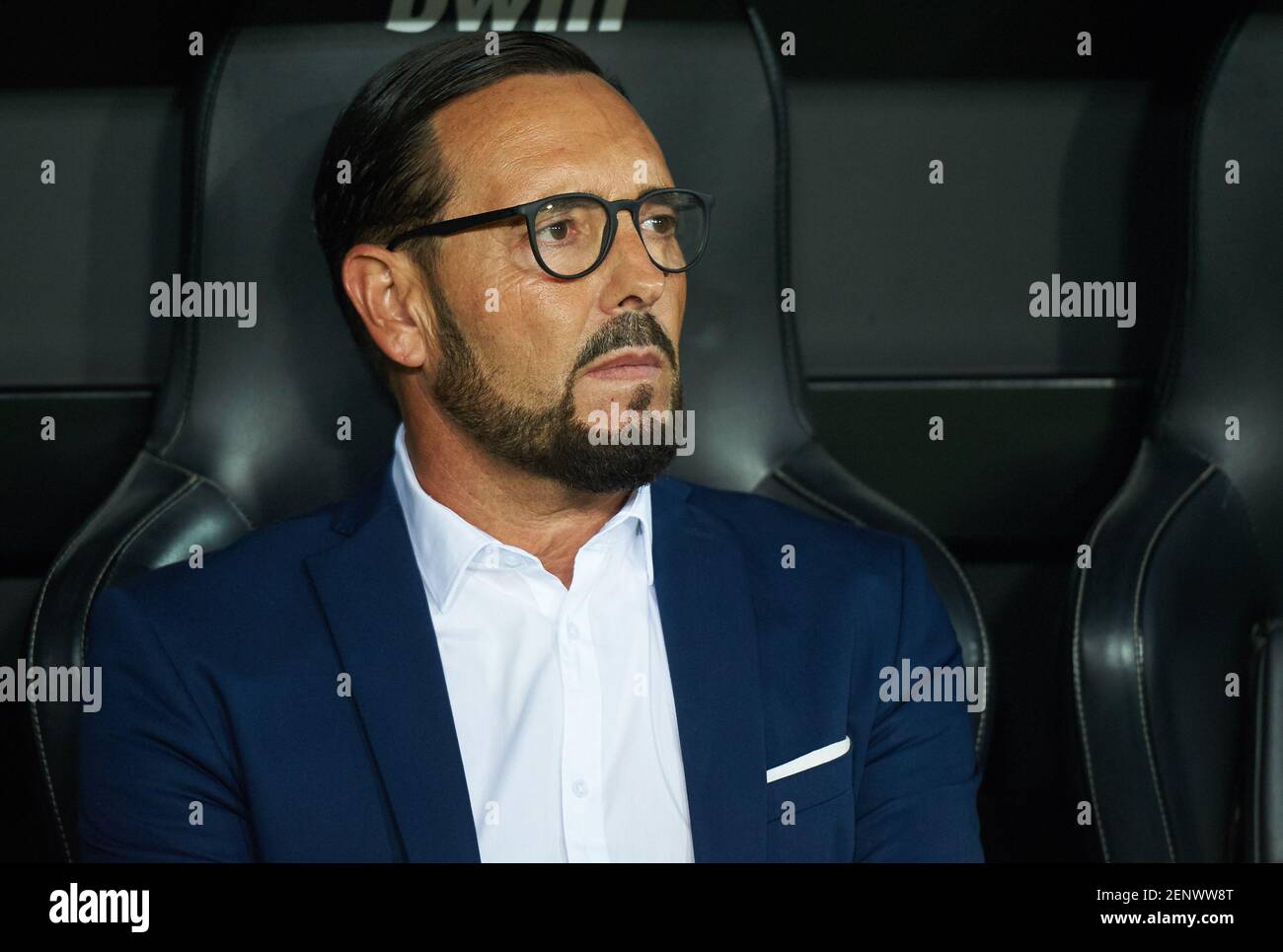 Getafe head coach Pepe Bordalas (Photo by pressinphoto/Sipa USA Stock ...