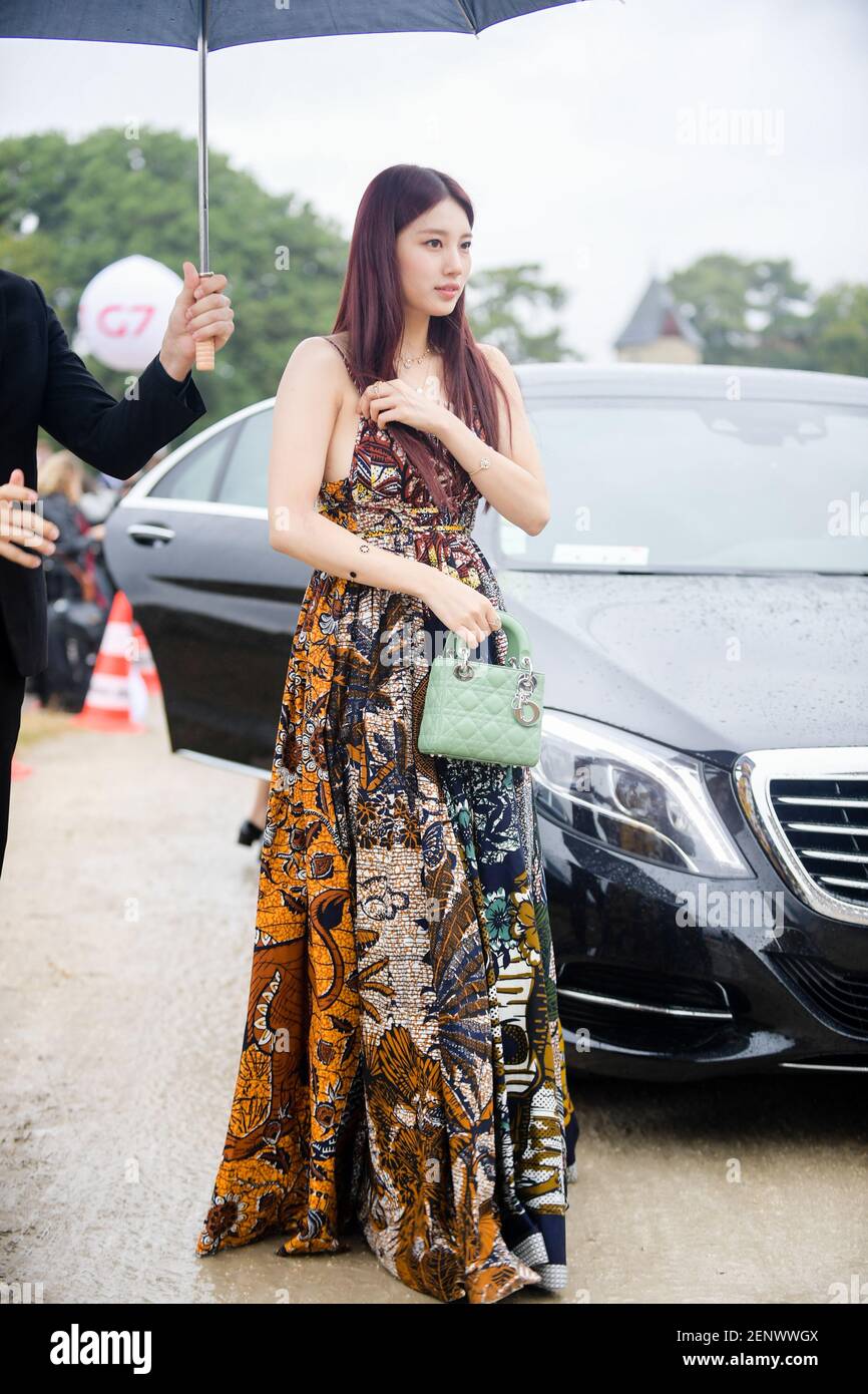 South Korean singer and actress Bae Suzy, better known by the mononym ...