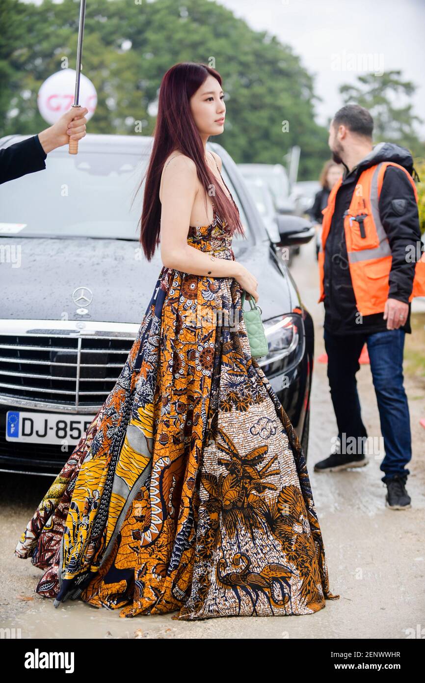 South Korean singer and actress Bae Suzy, better known by the mononym ...