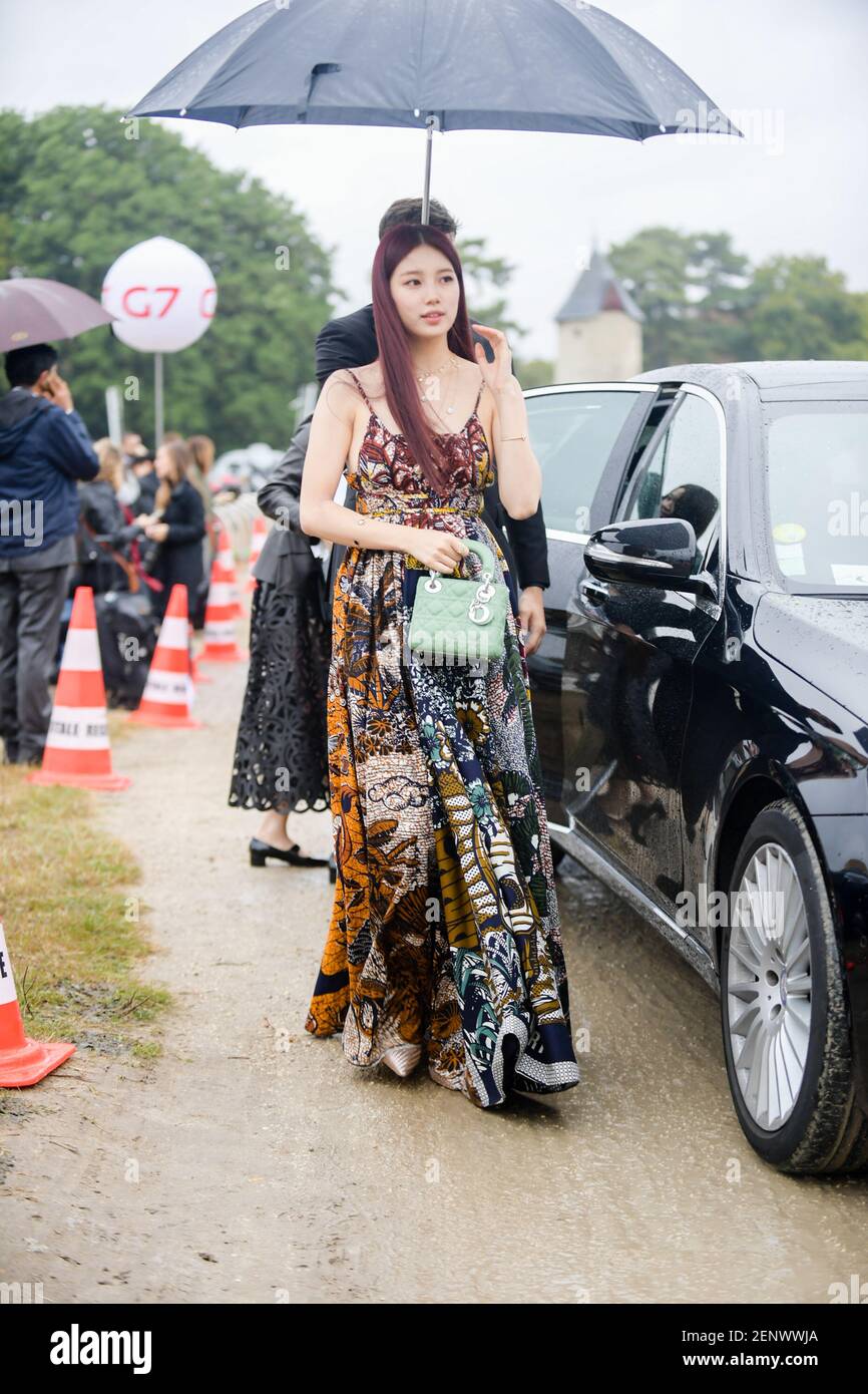 South Korean singer and actress Bae Suzy, better known by the mononym ...