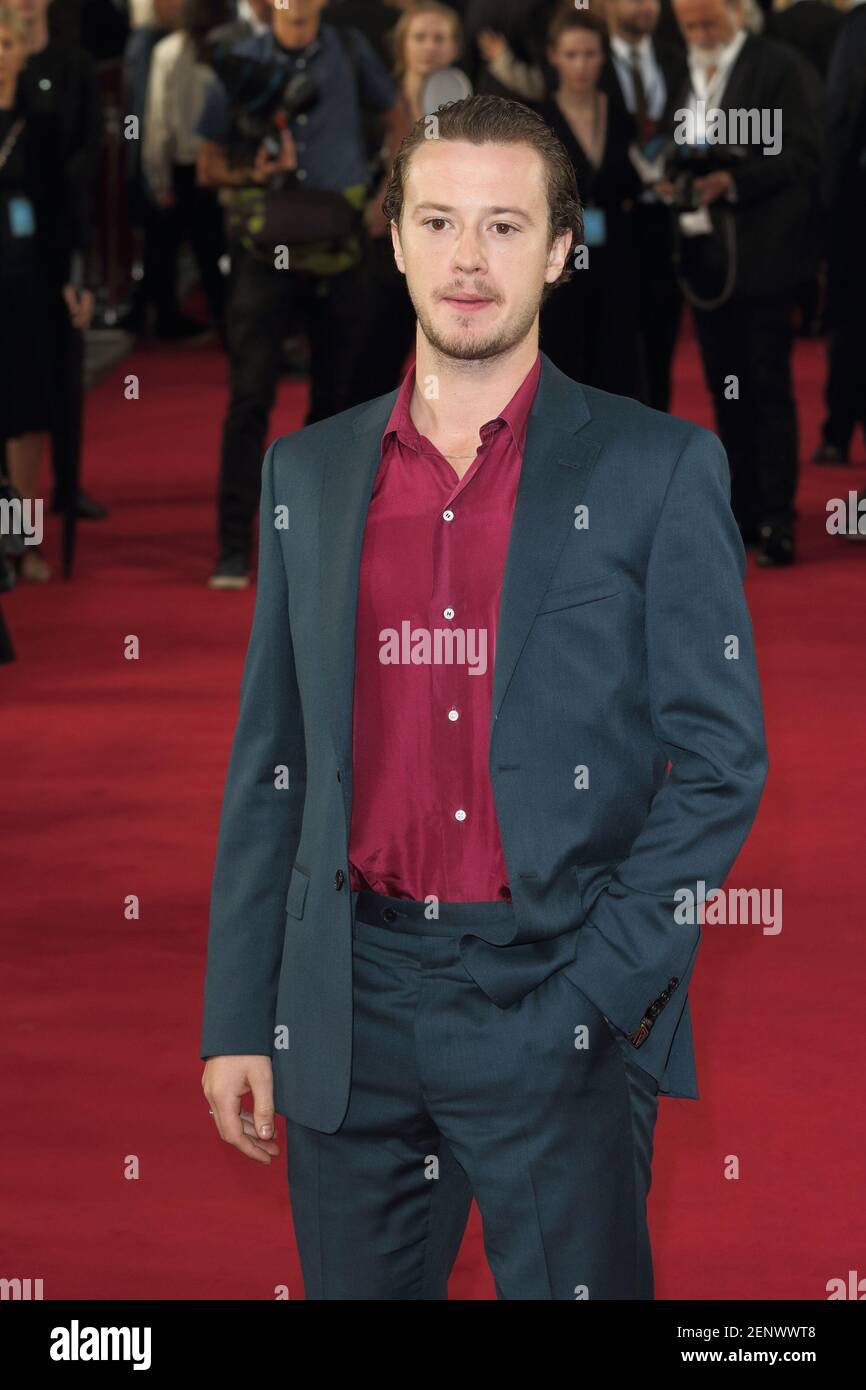 Joseph Quinn on the red carpet at the Sky Atlantic launch of their new ...