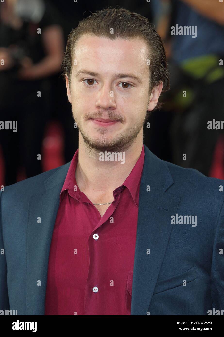 Joseph Quinn on the red carpet at the Sky Atlantic launch of their new ...