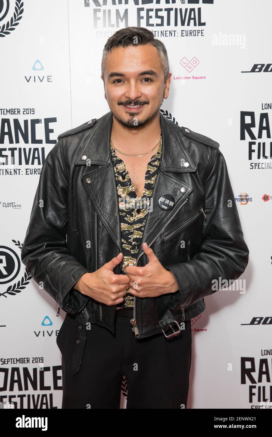 David Martinez attends the Film Premiere of Everybody Flies at Vue ...