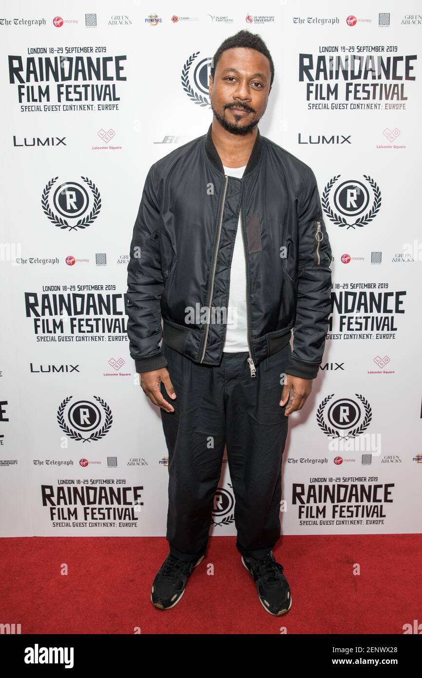 Nathaniel Martello-White attends the Film Premiere of Everybody Flies ...
