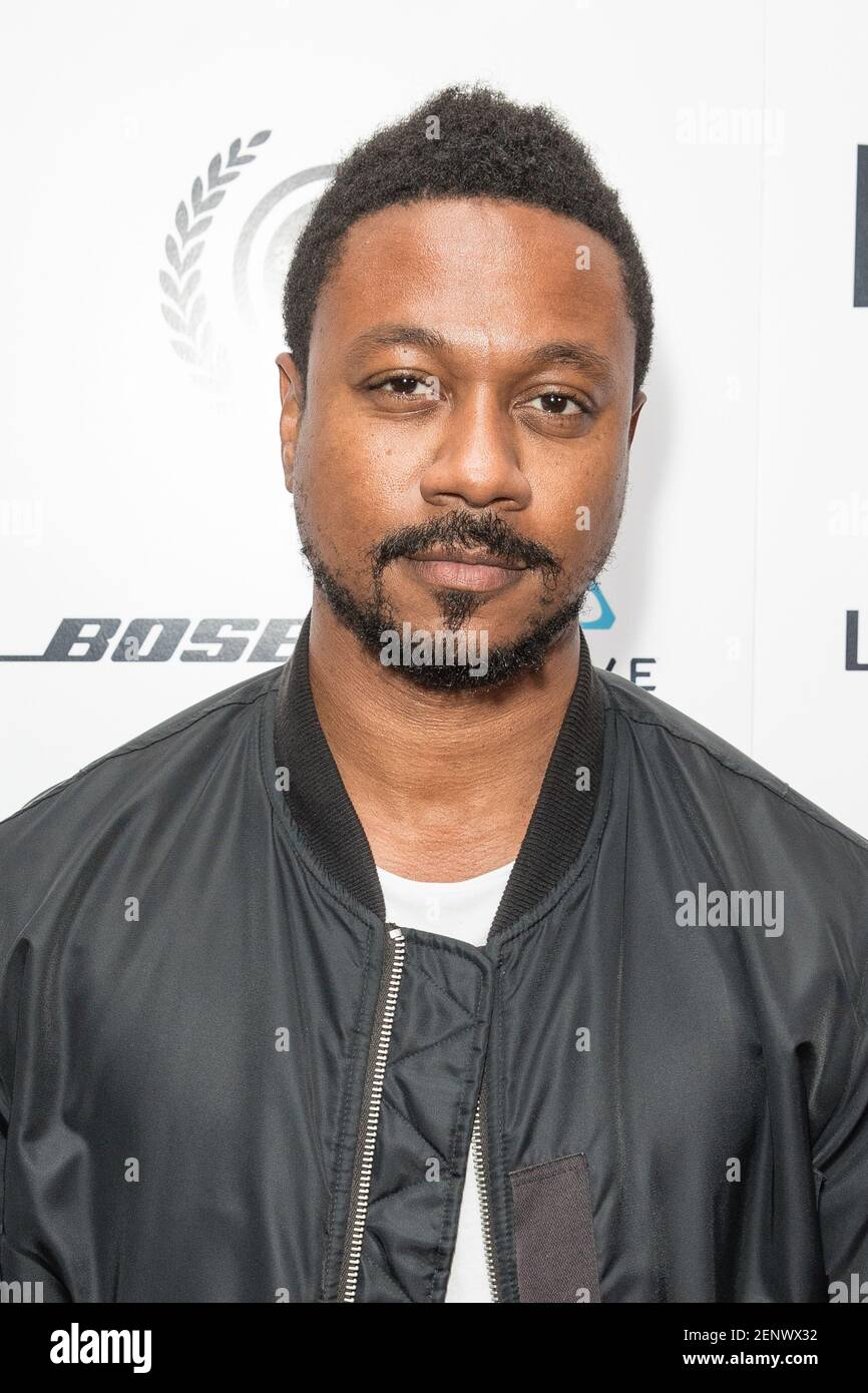 Nathaniel Martello-White attends the Film Premiere of Everybody Flies ...