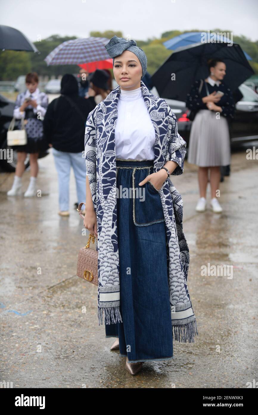 Malaysian actress Noor Neelofa binti Mohd Noor, better known by her ...