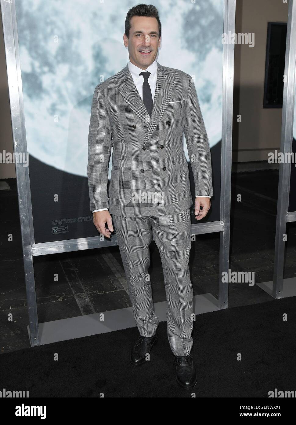 Jon Hamm arrives at the LUCY IN THE SKY Los Angeles Premiere held at ...