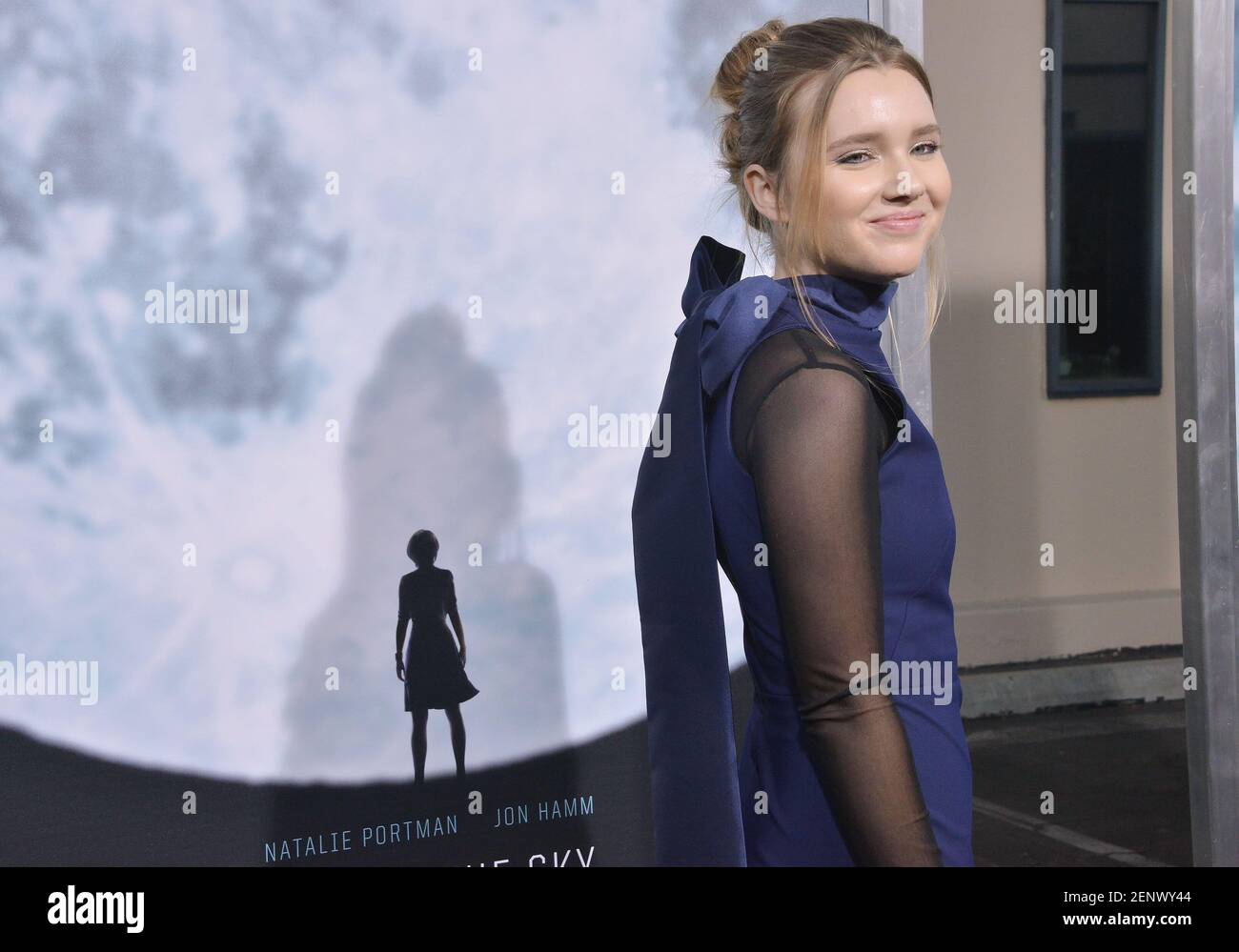 Pearl Amanda Dickson arrives at the LUCY IN THE SKY Los Angeles ...