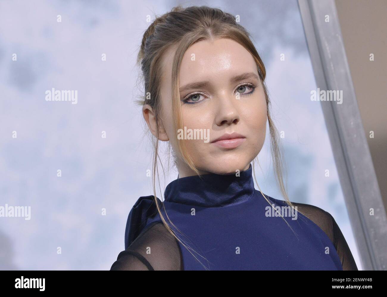 Pearl Amanda Dickson arrives at the LUCY IN THE SKY Los Angeles ...