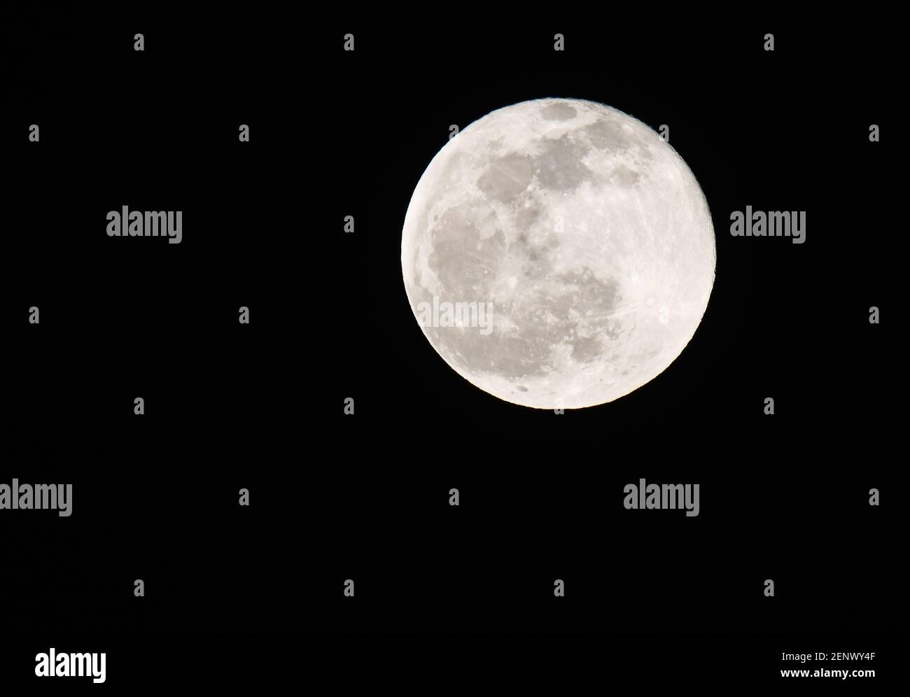 Full moon at night Stock Photo - Alamy