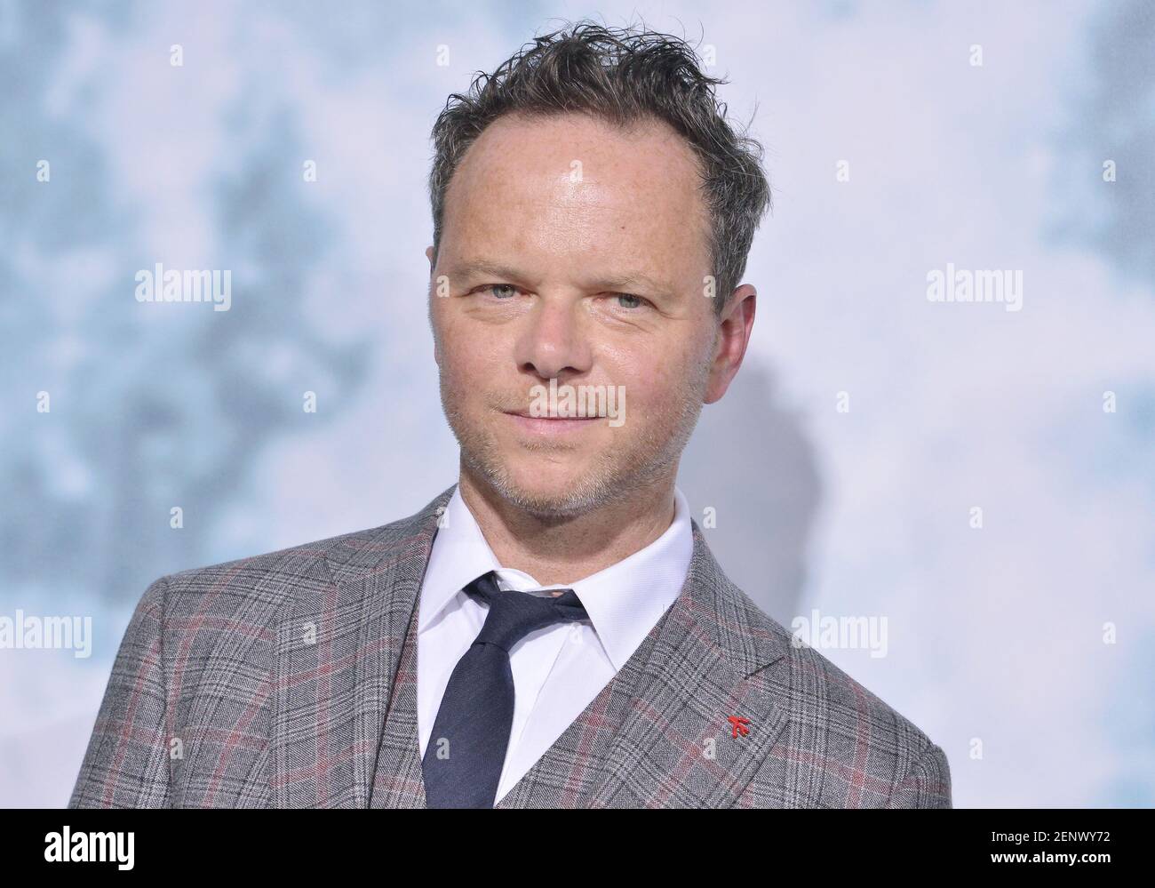 Noah Hawley arrives at the LUCY IN THE SKY Los Angeles Premiere held at ...