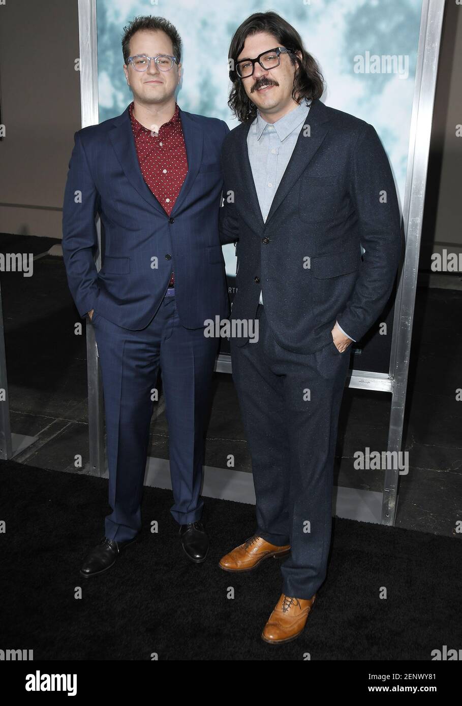 (L-R) Elliott DiGuiseppi and Brian C. Brown at the LUCY IN THE SKY Los ...