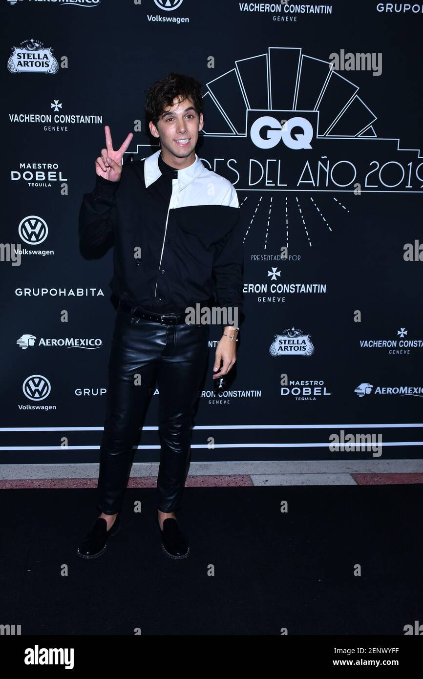 MEXICO CITY, MEXICO - SEPTEMBER 25: Mauricio Garza poses for photos ...