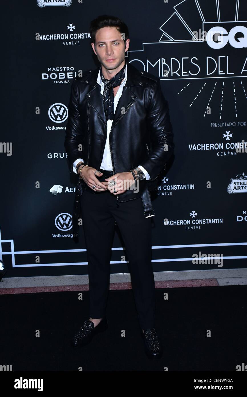 MEXICO CITY, MEXICO - SEPTEMBER 25: Gabriel Coronel poses for photos ...