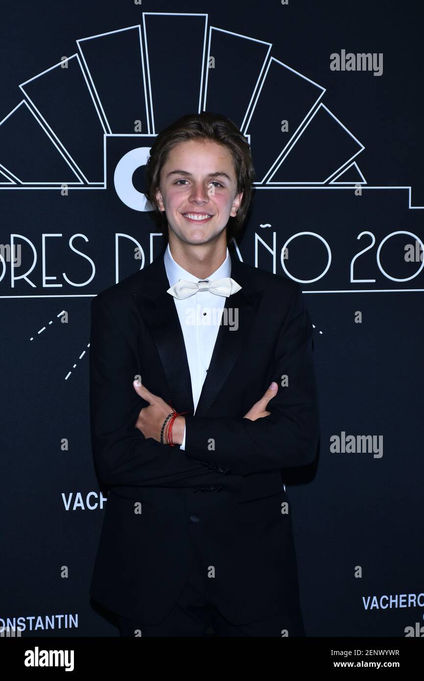 MEXICO CITY, MEXICO - SEPTEMBER 25: Luis de La Rosa poses for photos ...