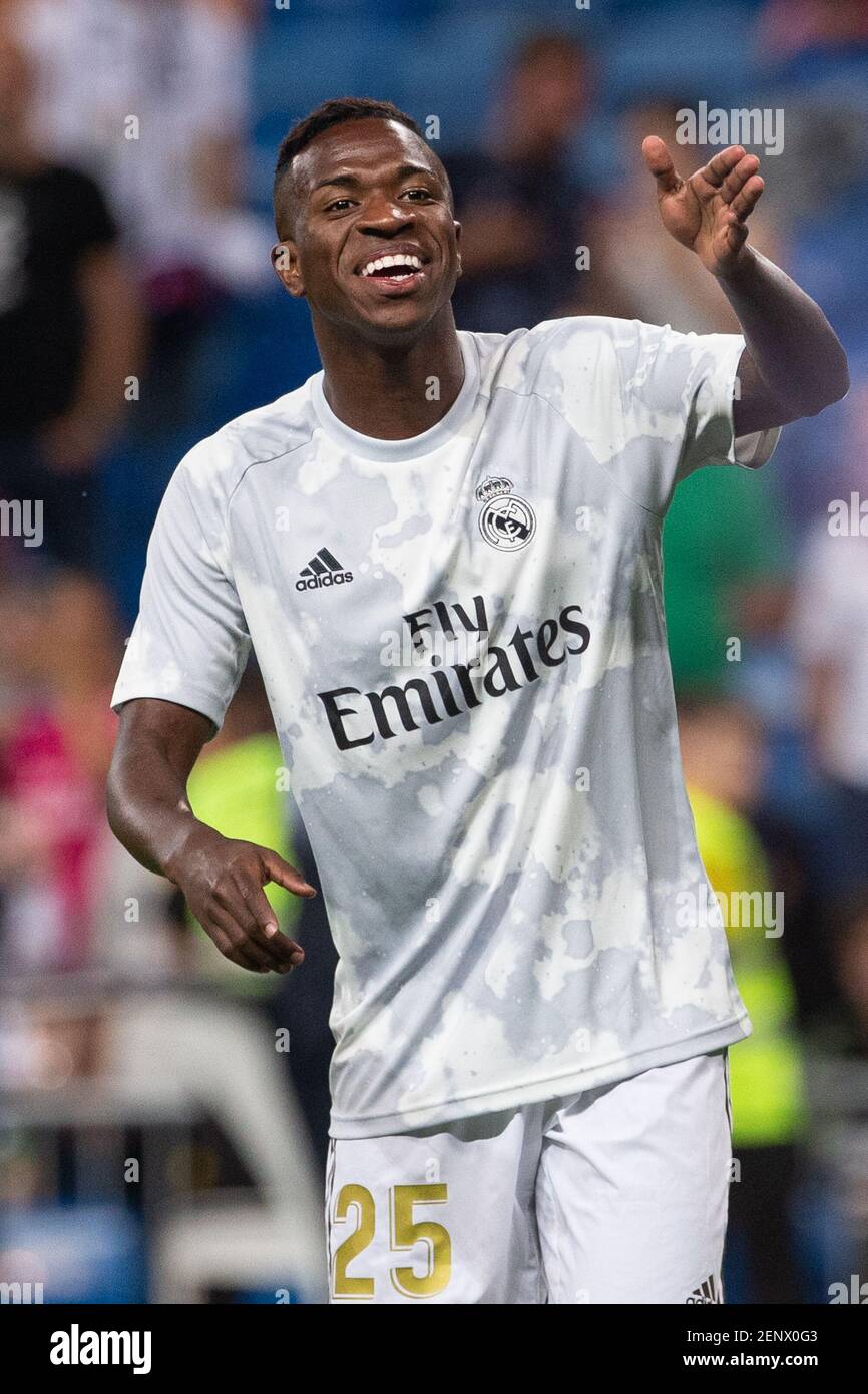 Vinicius Jr. of Real Madrid (Photo by pressinphoto/Sipa USA Stock Photo - Alamy