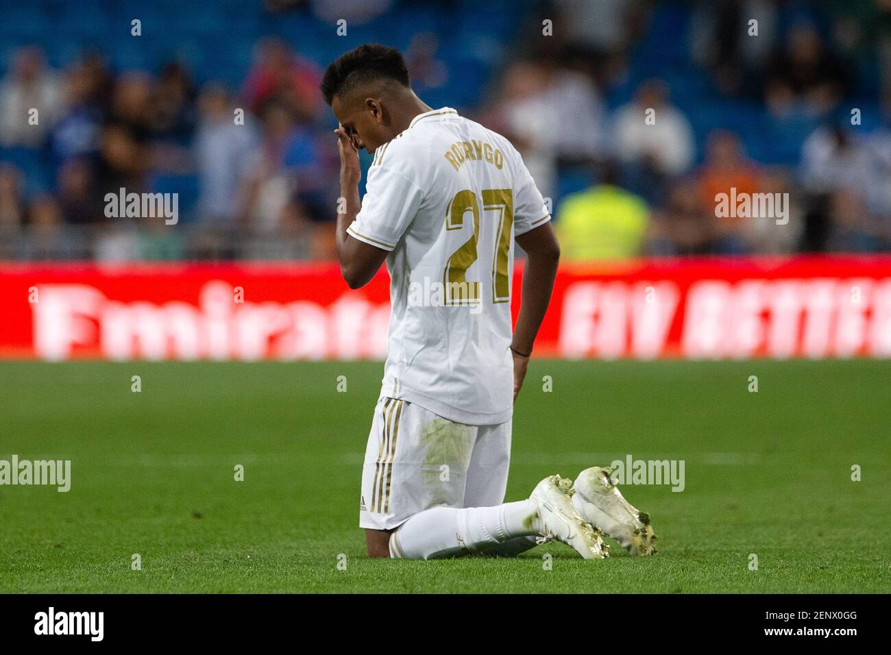 Rodrygo Goes of Real Madrid (Photo by pressinphoto/Sipa USA Stock Photo ...