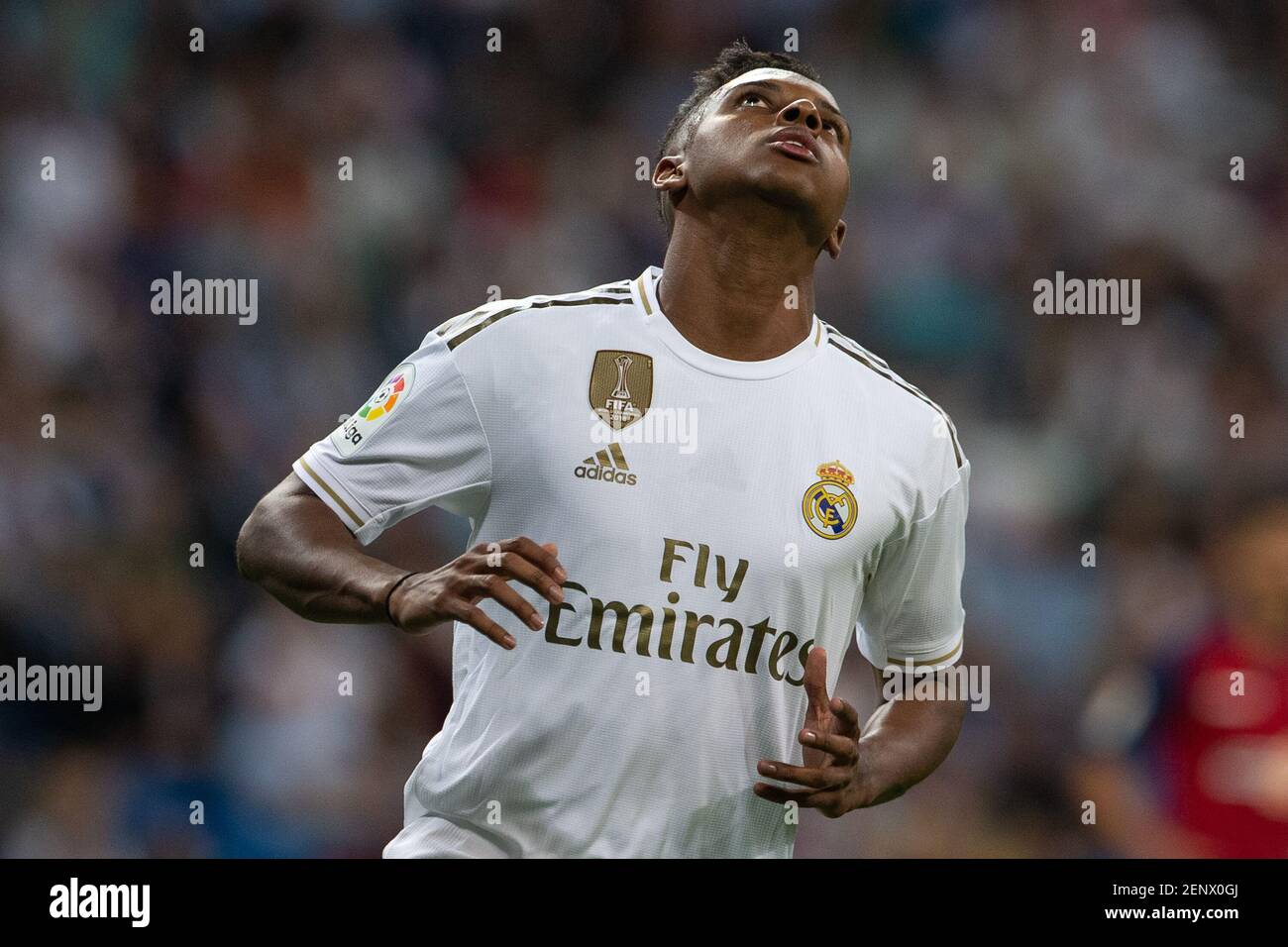 Rodrygo Goes of Real Madrid (Photo by pressinphoto/Sipa USA Stock Photo ...