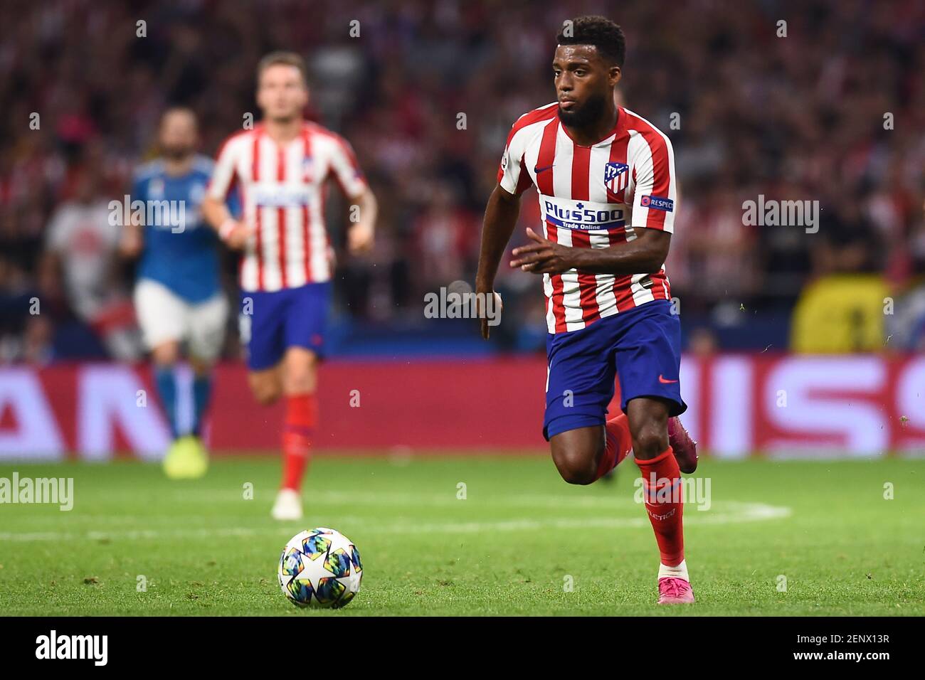 Thomas Lemar of Atletico de Madrid (Photo by pressinphoto/Sipa USA ...