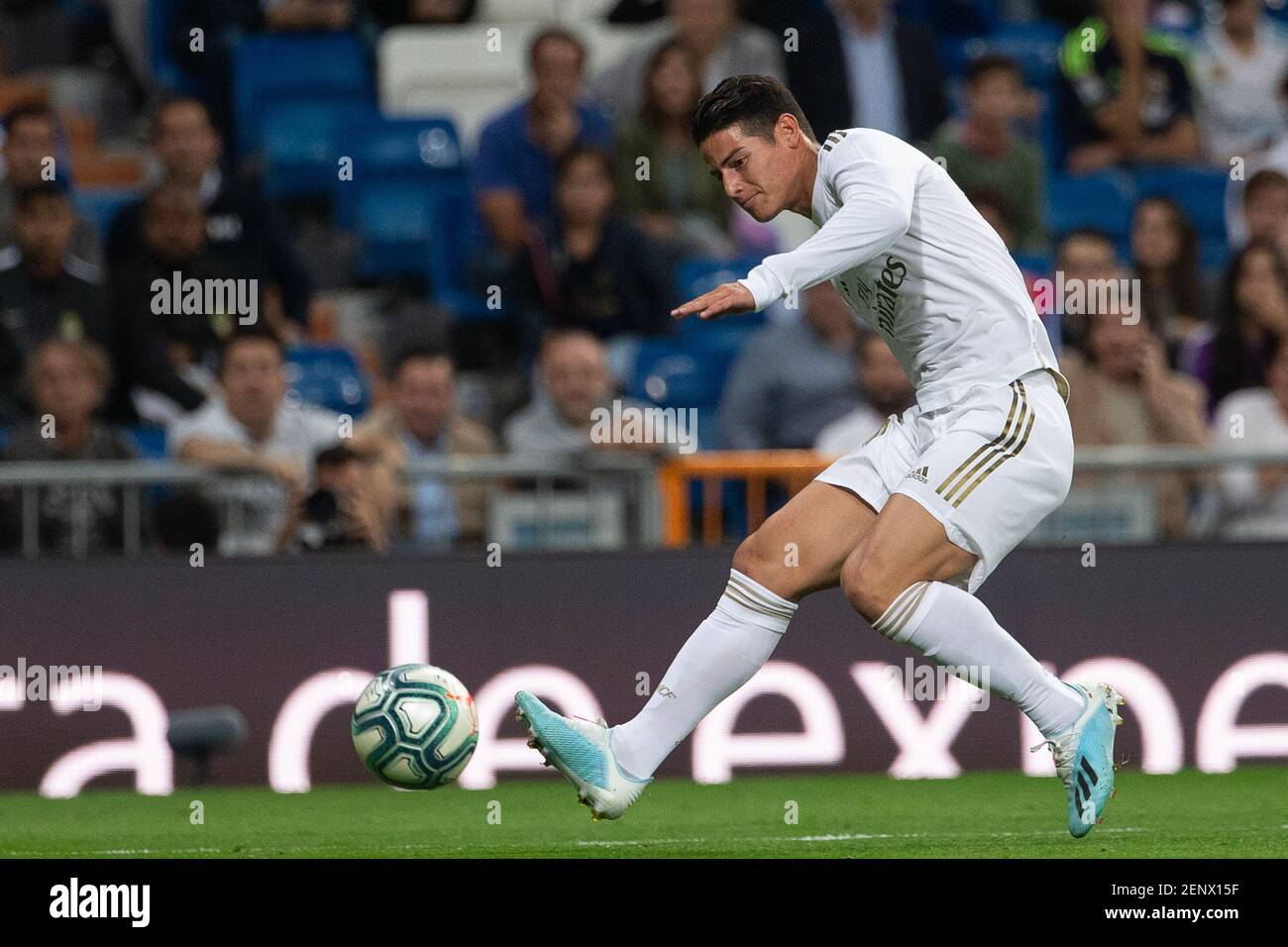 James Rodriguez of Real Madrid (Photo by pressinphoto/Sipa USA Stock ...