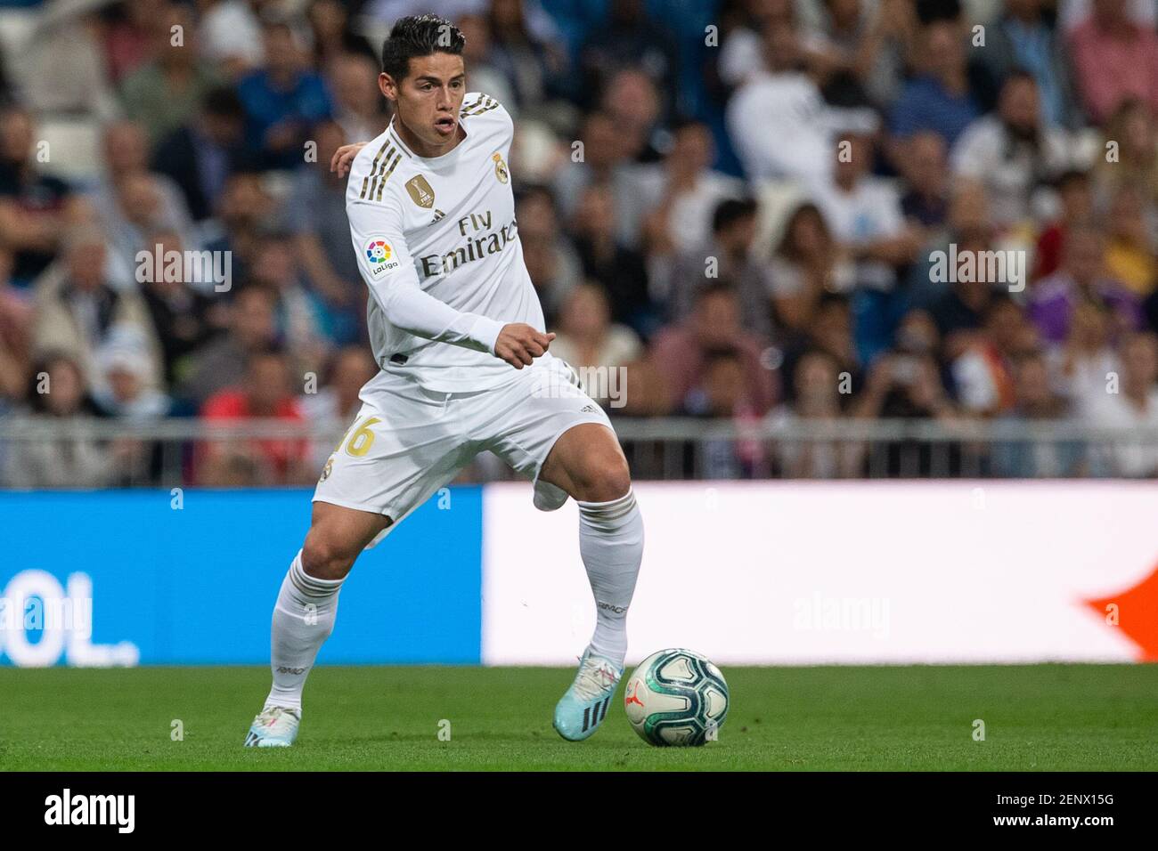 James Rodriguez of Real Madrid (Photo by pressinphoto/Sipa USA Stock ...