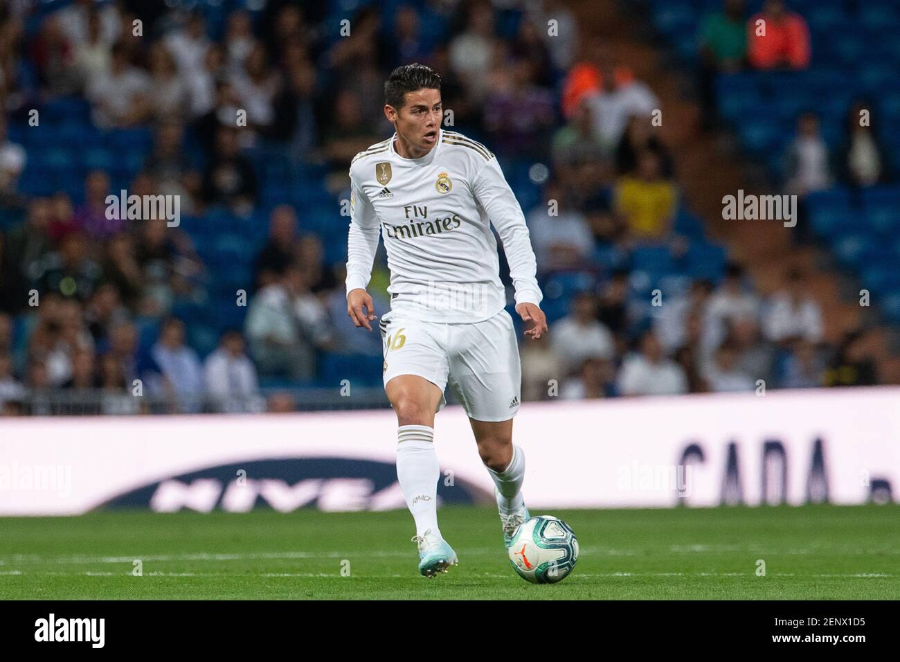 James Rodriguez of Real Madrid (Photo by pressinphoto/Sipa USA Stock ...