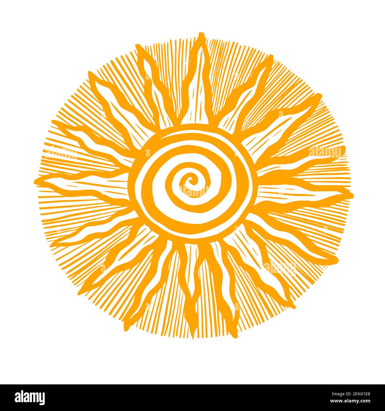 Hello summer sign bright Cut Out Stock Images & Pictures - Alamy