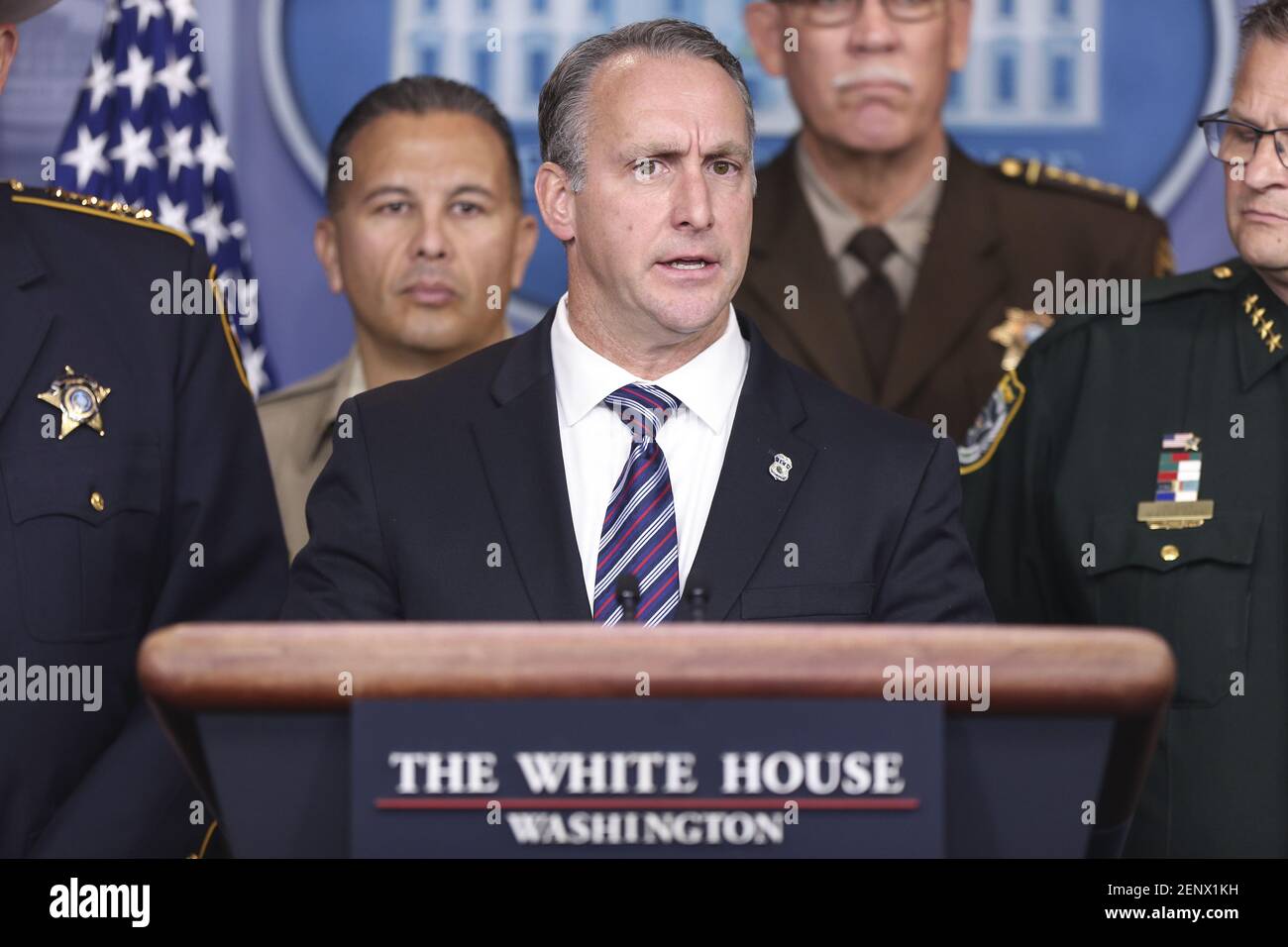 Acting Director of U.S. Immigration and Customs Enforcement Matthew ...