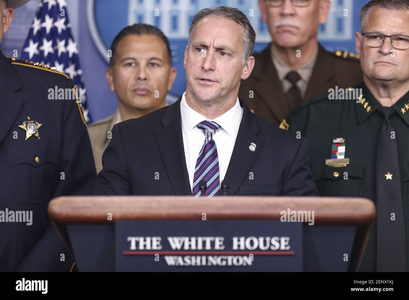 Acting Director of U.S. Immigration and Customs Enforcement Matthew ...