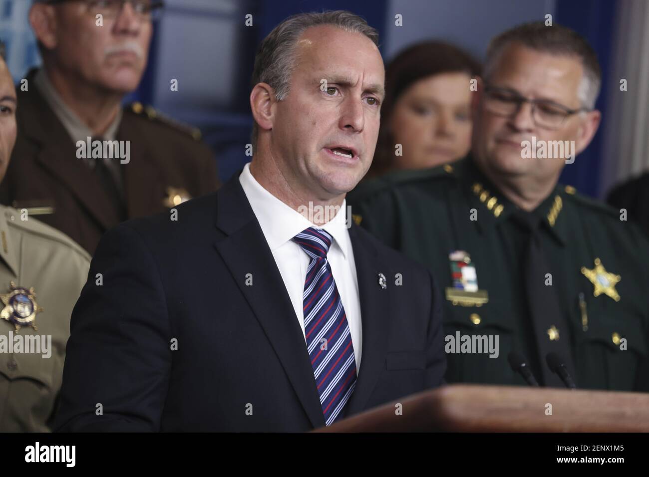 Acting Director of U.S. Immigration and Customs Enforcement Matthew ...