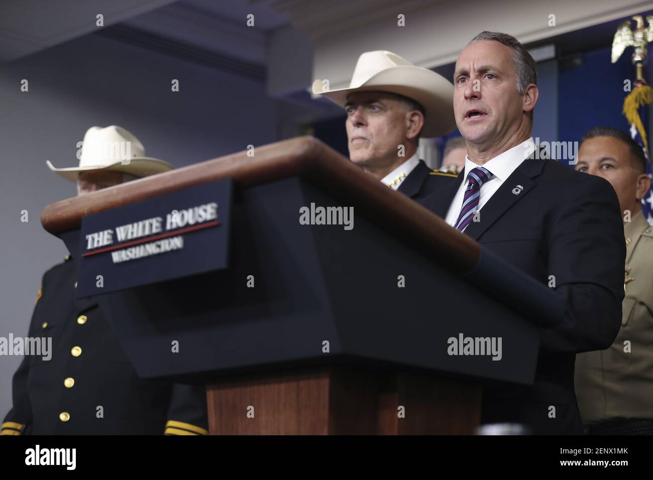 Acting Director of U.S. Immigration and Customs Enforcement Matthew ...