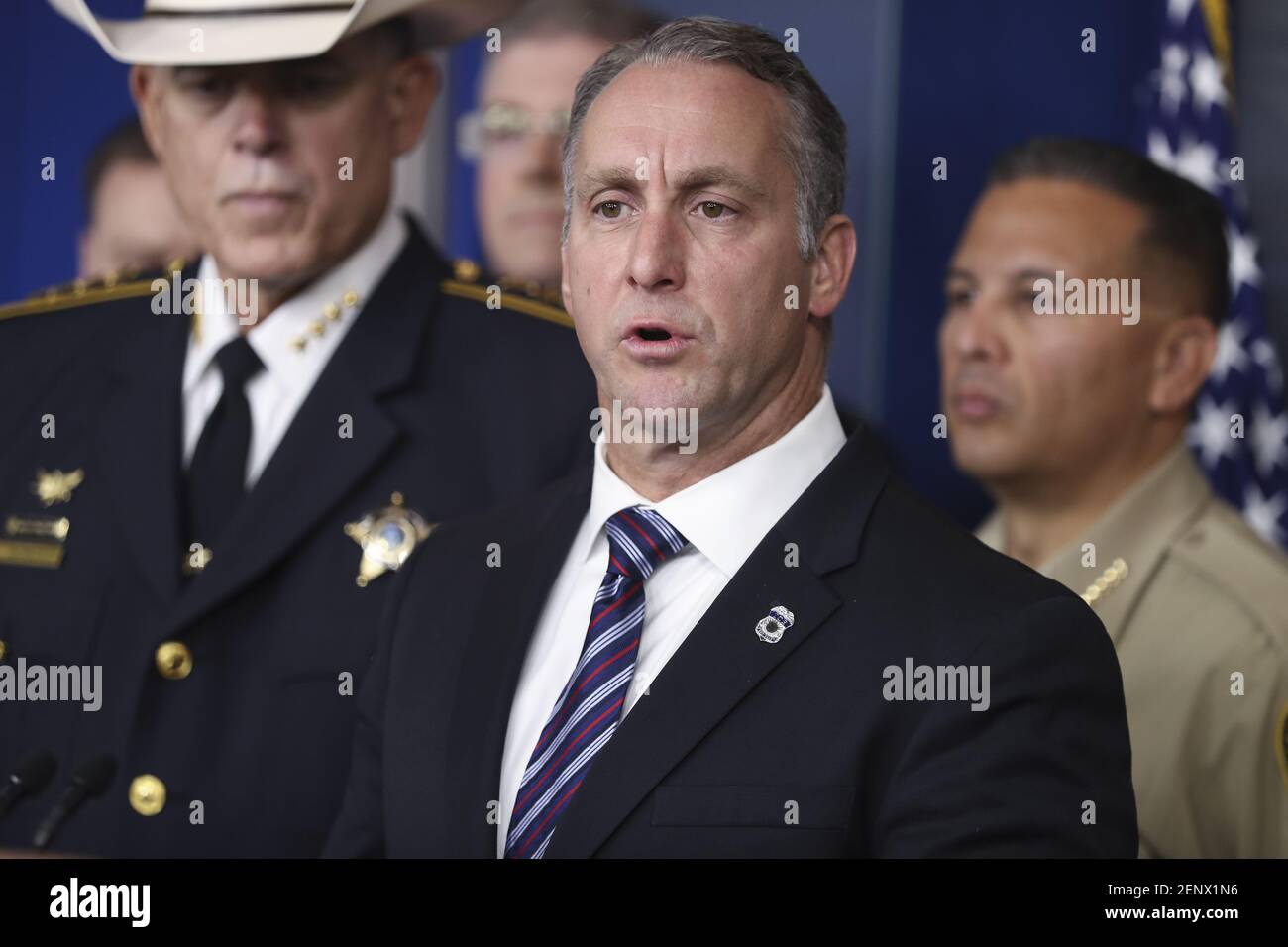 Acting Director of U.S. Immigration and Customs Enforcement Matthew ...