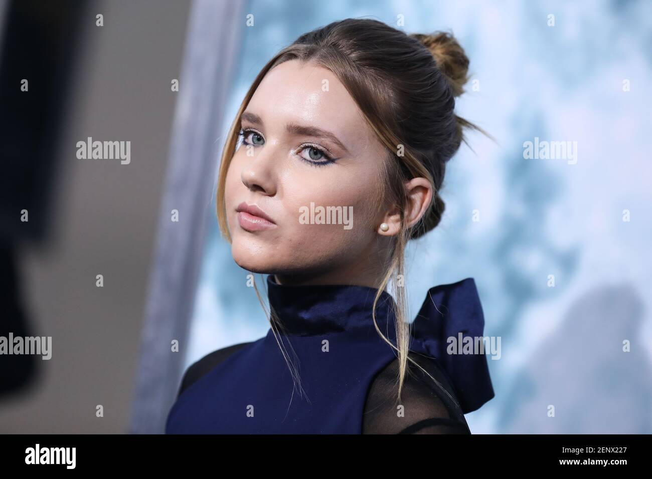LOS ANGELES, CALIFORNIA, USA - SEPTEMBER 25: Actress Pearl Amanda ...