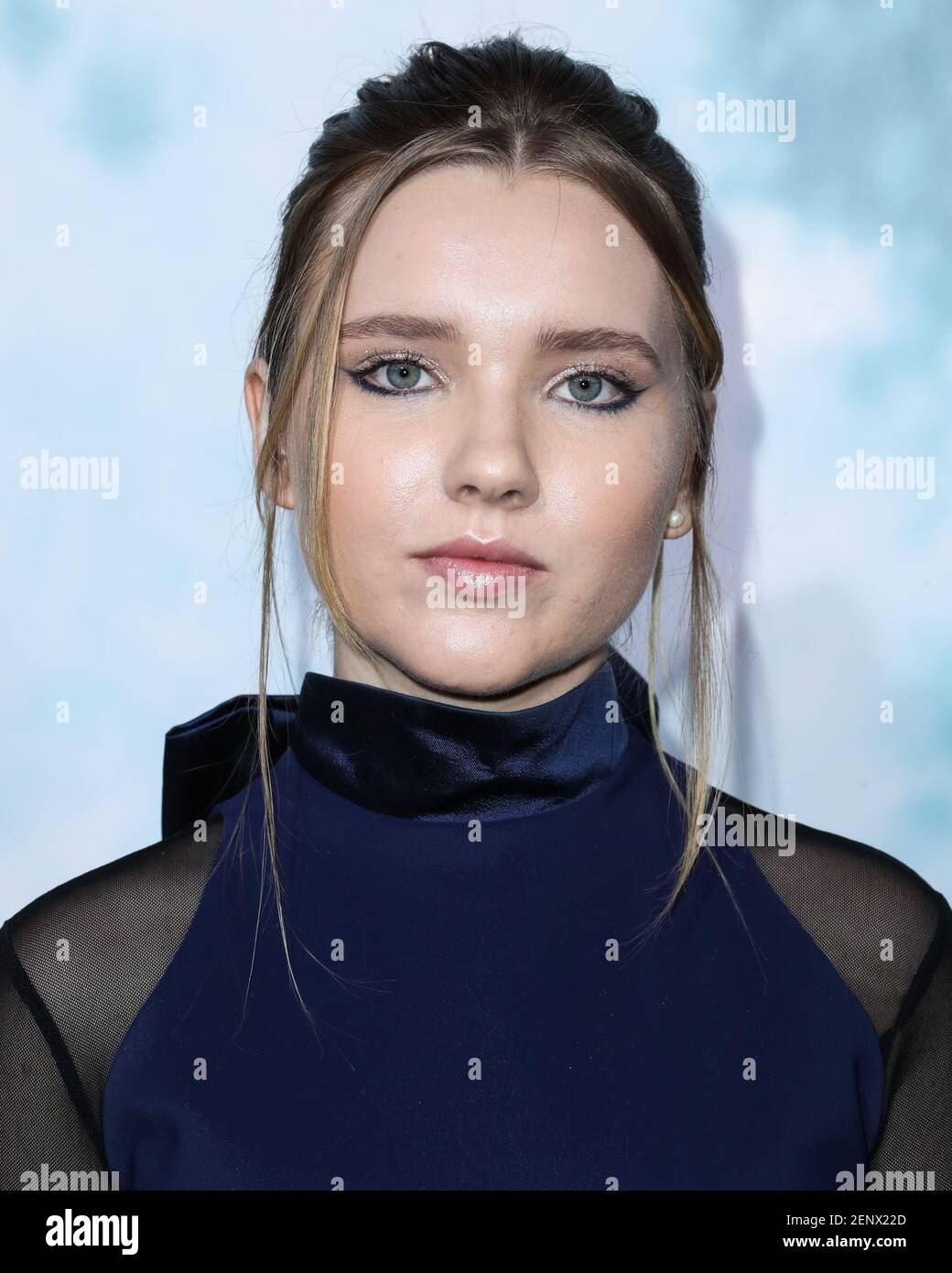 LOS ANGELES, CALIFORNIA, USA - SEPTEMBER 25: Actress Pearl Amanda ...