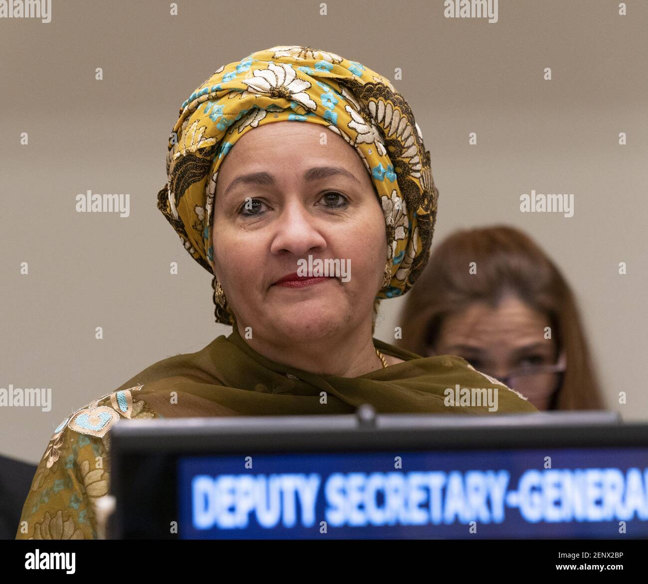 Deputy Secretary-General Amina Mohammed addresses Sustainable Financing ...
