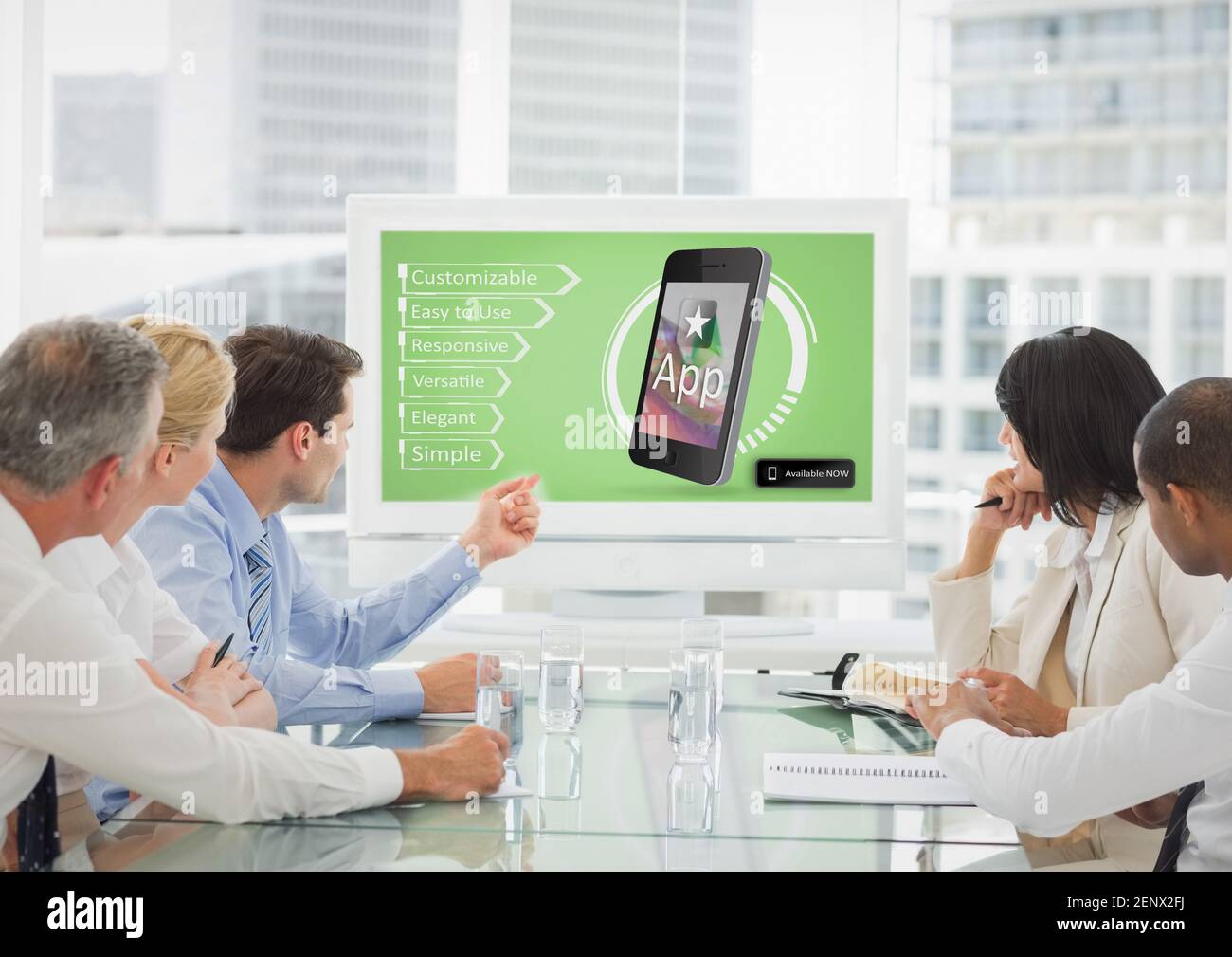 Side view people hi-res stock photography and images - Alamy