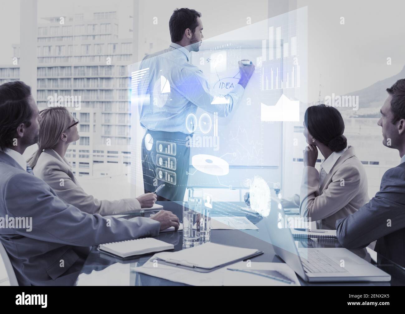 Real life concept computer hi-res stock photography and images - Alamy