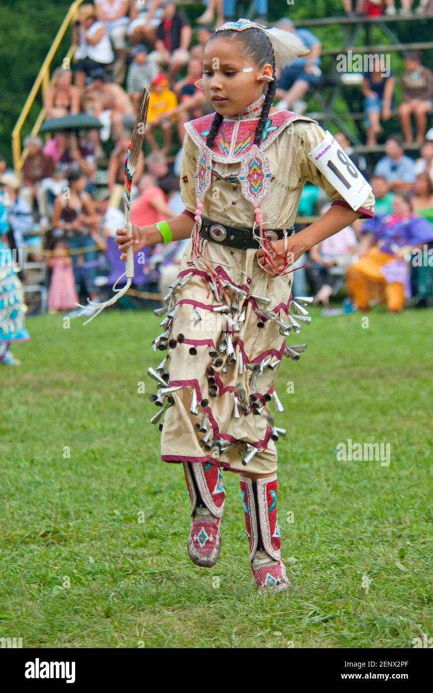 Indian girl dancing in native hi-res stock photography and images - Alamy