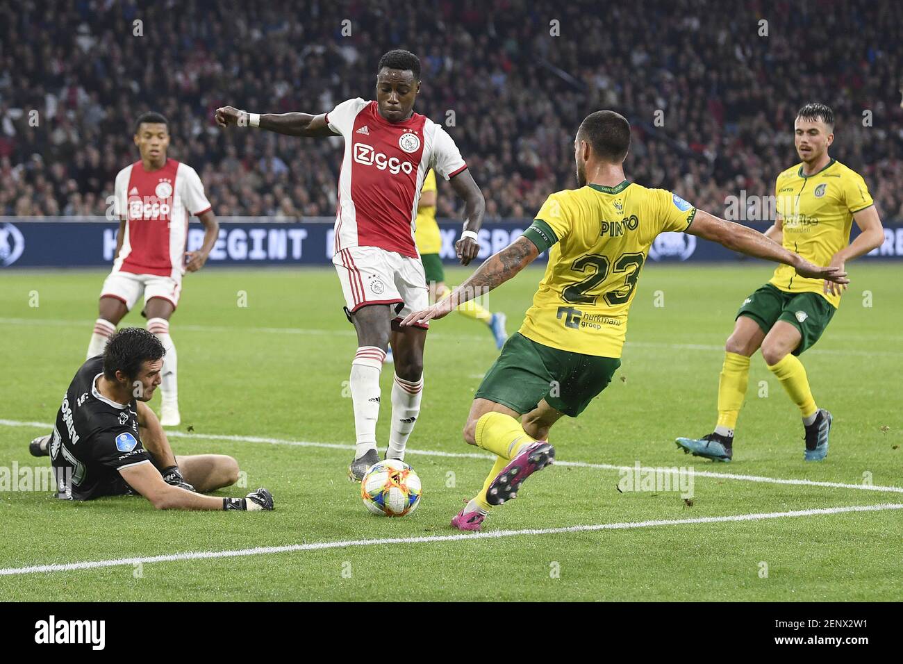 AMSTERDAM, 25-09-2019 Johan Cruyff Arena , Dutch Eredivisie Football ...
