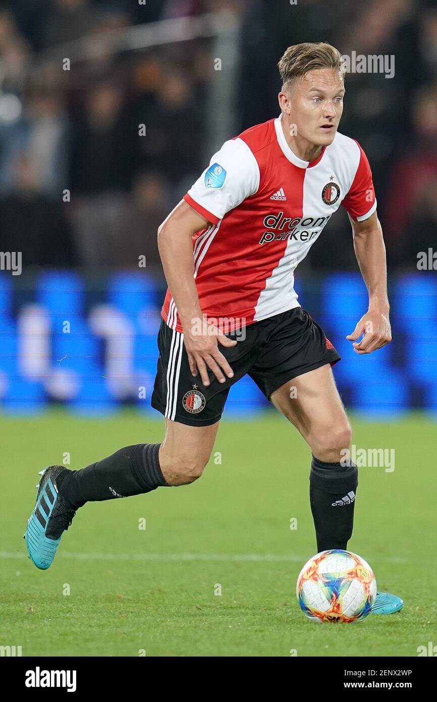 ROTTERDAM - Feyenoord - AZ , Football , Eredivisie , Stadium Feijenoord de Kuip , 26-09-2019 ...
