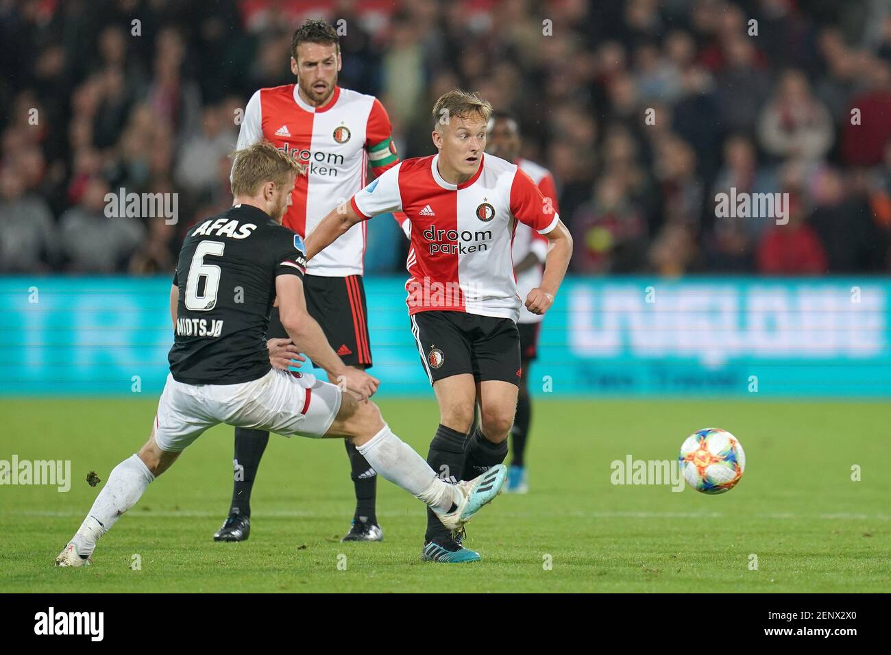 ROTTERDAM - Feyenoord - AZ , Football , Eredivisie , Stadium Feijenoord ...