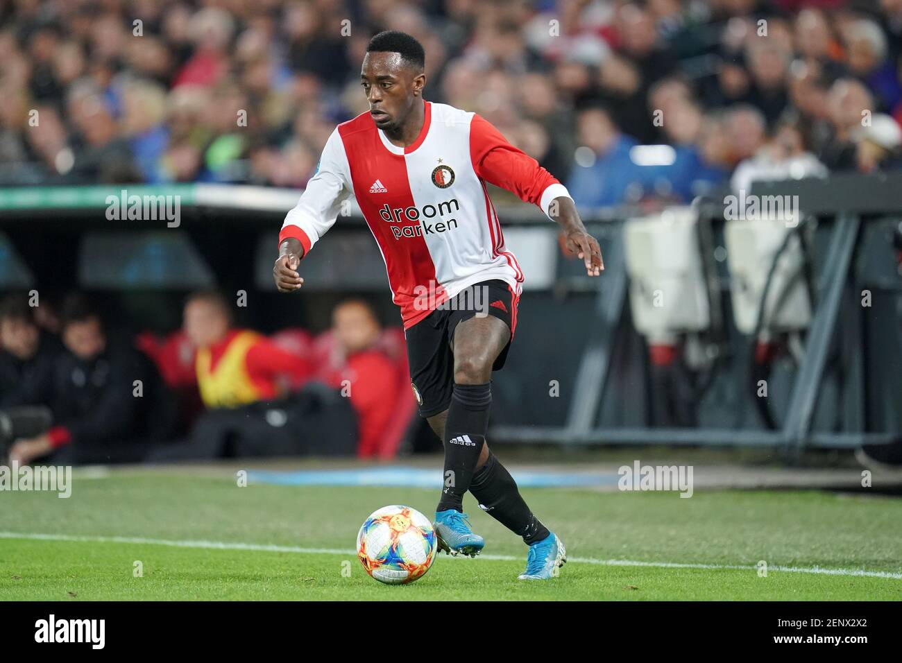 ROTTERDAM - Feyenoord - AZ , Football , Eredivisie , Stadium Feijenoord ...