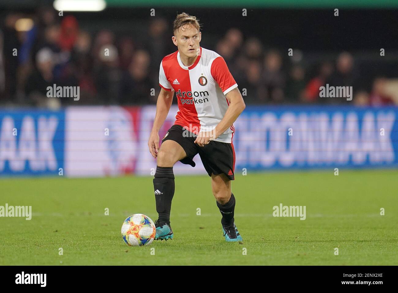 ROTTERDAM - Feyenoord - AZ , Football , Eredivisie , Stadium Feijenoord de Kuip , 26-09-2019 ...